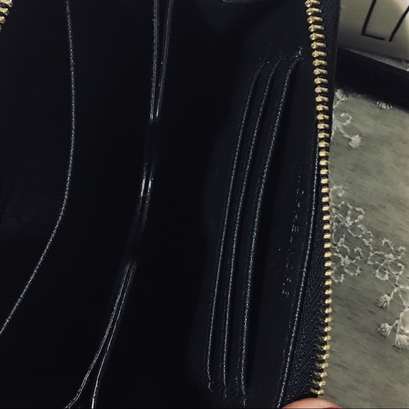 MICHAEL Michael Kors | Bags | Michael Kors Python Zip Around Wallet Euc ...